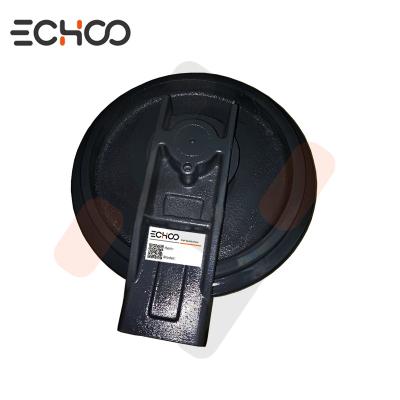 China Kubota U30 Mini Digger Front Idler Kubota Mini Idler Roller Assy Excavator Undercarriage Parts for sale