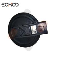 China Kubota U30 Mini Digger Front Idler Kubota Mini Idler Roller Assy Excavator Undercarriage Parts for sale