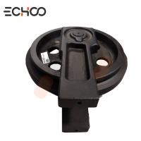 China Sk25sr Idler Kobelco Mini Excavator Undercarriage Parts Front Idler Mini Excavator Parts for sale