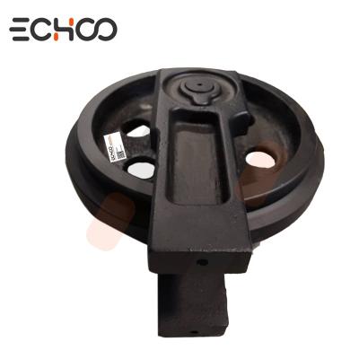 China Sk25sr Idler Kobelco Mini Excavator Undercarriage Parts Front Idler Mini Excavator Parts for sale