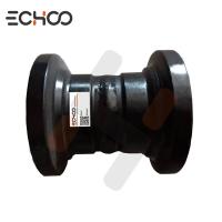 China Takeuchi TB015 Bottom Roller Mini Undercarriage Parts Mini Digger Bottom Roller For Takeuchi Parts for sale