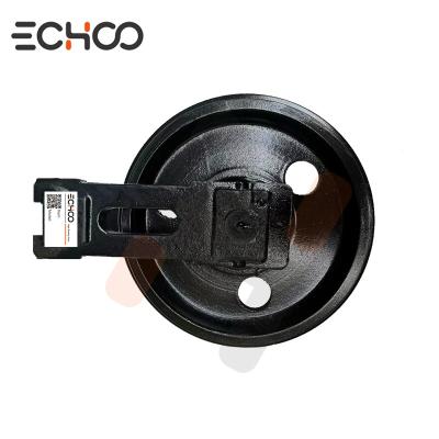 China WACKER NEUSON 1402 Idler Neuson 1402 Mini Excavator Undercarriage Parts Front Idler Parts Assy for sale