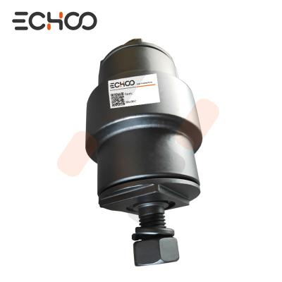 China Mitsubishi MXR50 Parts Bottom Roller Mini Excavator Undercarriage Parts MXR50 Track Roller for sale