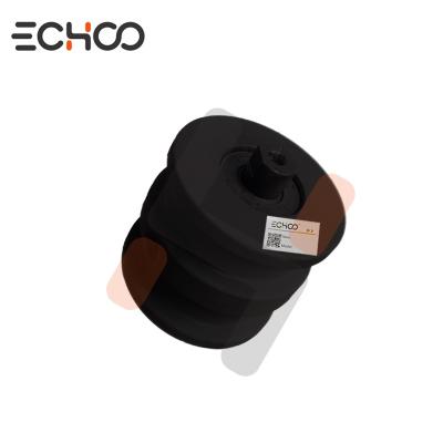 China Durable Mini Excavator Rollers Takeuchi TB016 Track Roller Mini Excavator Parts Bottom Roller for sale