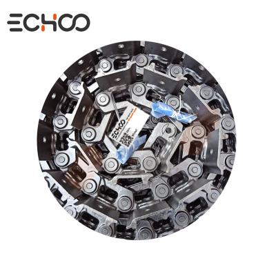 China ECHOO TEREX TC15 track link assy mini excavator steel track group with track shoes for sale