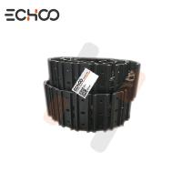 China ECHOO TEREX TC15 track link assy mini excavator steel track group with track shoes for sale