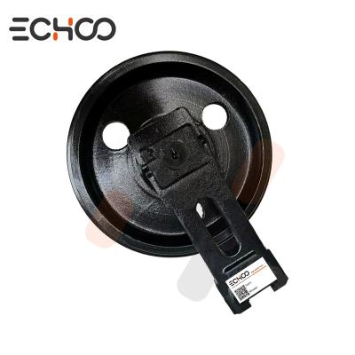 China HINOWA PT70 Idler PT70 Mini Excavator Undercarriage Parts Front Idler Rollers ECHOO Parts for sale