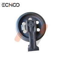 China SK30 Front Idler Echoo Kobelco Sk30 Excavator Idler Rollers Parts for sale