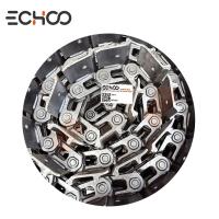 China TB125 Track Group Mini Excavator Tracks For Takeuchi Undercarriage Parts for sale