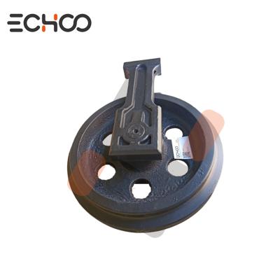 China Takeuchi TB135 Idler Mini Excavator Undercarriage Parts Front Idlers Echoo Parts for sale