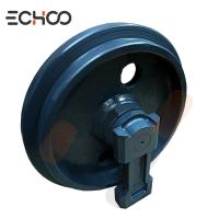 China IHI40G2 Mini Excavator Front Idler IHI Mini Excavator Undercarriage Parts IHISCE  Idler for sale