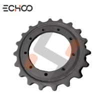 China ECHOO 20T-27-77110 Sprocket KOMATSU PC40-7 PC45-1 PC40AVR PC50-2 Mini Excavator Track Drive Sprocket for sale