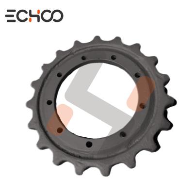 China ECHOO 20T-27-77110 Sprocket KOMATSU PC40-7 PC45-1 PC40AVR PC50-2 Mini Excavator Track Drive Sprocket for sale