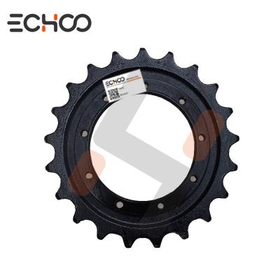 China B3 3 Sprocket Yanmar B3 3 Mini Excavator Undercarriage Parts Drive Sprocket Integrators for sale