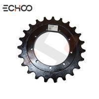 China ECHOO Yanmar B3 Sprocket Mini Track Parts B3 Mini Excavator Drive Sprocket OEM Size for sale