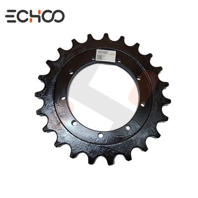 China ECHOO Yanmar B3 Sprocket Mini Track Parts B3 Mini Excavator Drive Sprocket OEM Size for sale