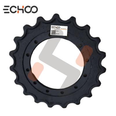 China Komatsu Sprocket PC75UU-3 Mini Excavator Drive Sprocket Undercarriage Parts for sale