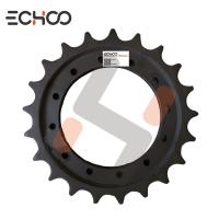 China IHI IHI80NX Mini Excavator Sprocket Track Parts Drive ECHOO Sprocket for sale