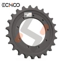 China ECHOO EX25 Sprocke Hitachi Mini Track Parts Drive Sprocket for sale