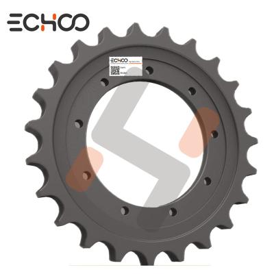 China ECHOO EX25 Sprocke Hitachi Mini Track Parts Drive Sprocket for sale