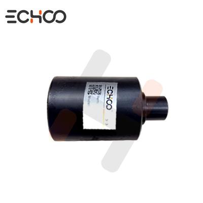 China Low Wear Yanmar B27-2A Mini Excavator Top Rollers ECHOO Custimized Size for sale