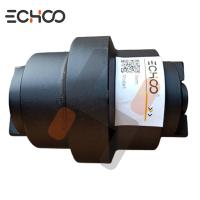 China E35SR Steel Track Bottom Roller for new holland Mini Excavator Under Parts for sale