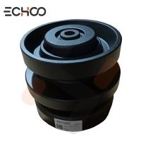 China Compact Track Loader  Steel Track Undercarriage Parts multi terrain Loader roller idler sprocket rubber track for sale