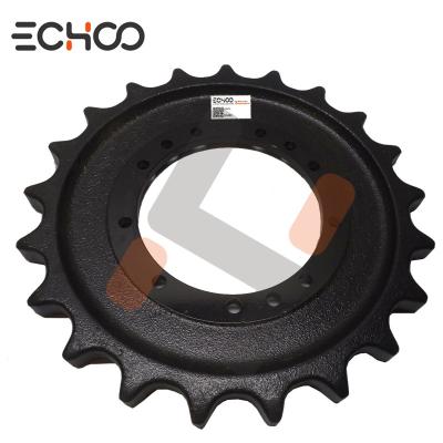 China YANMAR SPROCKET 172457-29100-2 VIO 27-2~5 DRIVE SPROCKET ECHOO 21 Teeth 12 Bolt Holes for sale