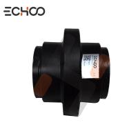 China ECHOO DX27 Track Roller Doosan Parts Mini Excavator Undercarriage Parts K1014351 Bottom Roller Supplier for sale