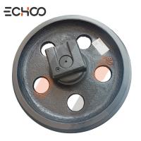 China ECHOO FOR for case CX80 FRONT IDLER EXCAVATOR UNDERCARRIAGE TRACK PARTS ASSY WHEEL OEM for sale