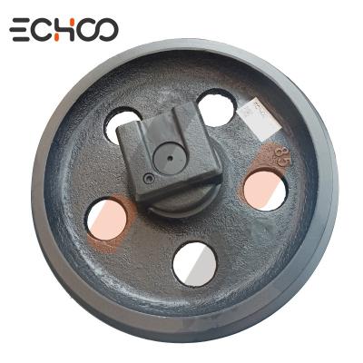China ECHOO FOR for case CX80 FRONT IDLER EXCAVATOR UNDERCARRIAGE TRACK PARTS ASSY WHEEL OEM for sale