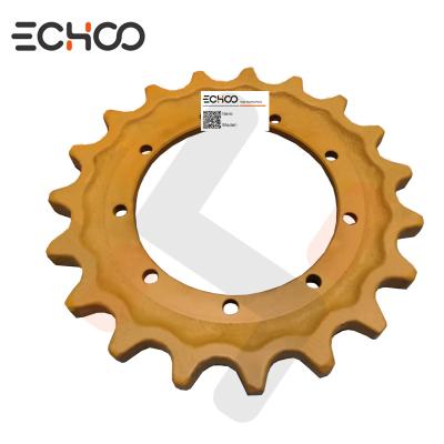 China UR090Z119 SPROCKET ECHOO MINI STEEL TRACK SPROCKET NEUSON 2200RD for sale