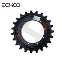 China UR090Z119 SPROCKET ECHOO MINI STEEL TRACK SPROCKET NEUSON 2200RD for sale
