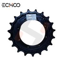 China UR090Z119 SPROCKET ECHOO MINI STEEL TRACK SPROCKET NEUSON 2200RD for sale