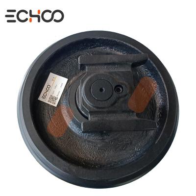 China DX35 Idler Doosan Mini Excavator Undercarriage Steel Track Echoo Parts Front Idler ECHOO Parts for sale