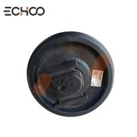 China DX35 Idler Doosan Mini Excavator Undercarriage Steel Track Echoo Parts Front Idler ECHOO Parts for sale