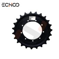 China 68621-14430 KX91-2 Mini Excavator Chain Sprocket For Kubota Mini Digger Undercarriage ECHOO Parts for sale