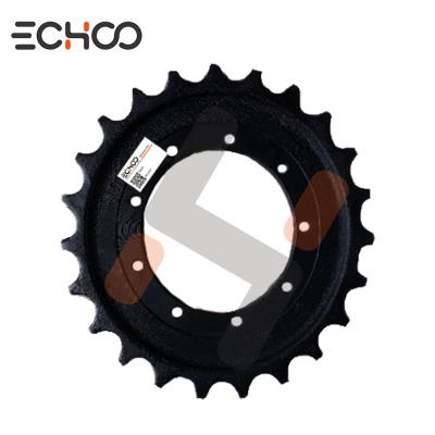 China OEM Takeuchi TB016 Casting Steel Mini Excavator Sprockets for sale