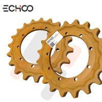 China Mini Excavator Undercarriage Small Chain Sprocket For Kubota KX033 for sale