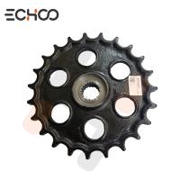 China Mini Excavator Undercarriage Small Chain Sprocket For Kubota KX033 for sale