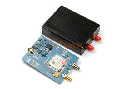 China 1.2Ah GSM Car GPS Tracker Micro Fleet Management 30mA ACC Checking for sale