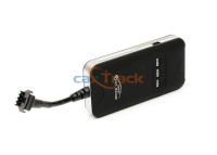 China GSM / GPRS Network GPS Tracking Device For Cars Power Off Alarm for sale