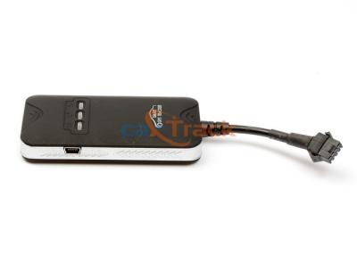 China GSM Built-in Battery Motorcycle GPS Tracker , Small GPS Locator for sale