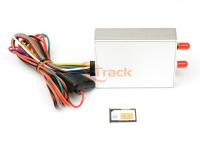 China Ublox Chip Small GPS Tracker Device With SOS Button Microphone for sale