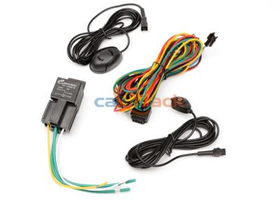 China Mobile Phone App And SOS Alert Car GPS Tracker With Built In Battery for sale