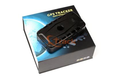 China 365g Portable GPS Tracker Online Platform Shock / Low Battery Alert for sale