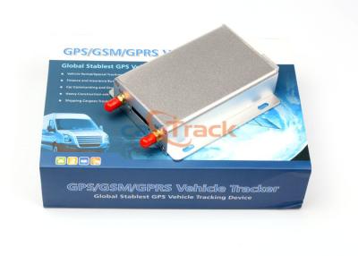 China Multifunctional 600MAh Li-ion Battery GPS Tracker Temperature Sensor for sale