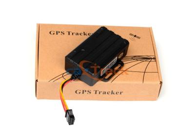 China Black Mini Waterproof GPS Tracker , Motorcycle GPS Tracking Device for sale