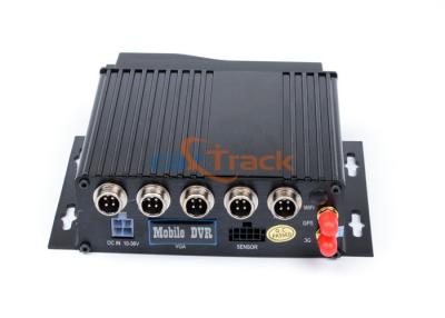 China SD Card Mobile DVR With GPS SMS Romote Configure / Control Device for sale