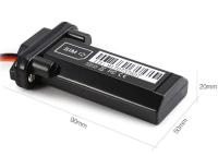 China ACC Ignition GPS Locator For Car GPS Tracker Waterproof GSM GPRS 850 900 1800 1900MHz for sale